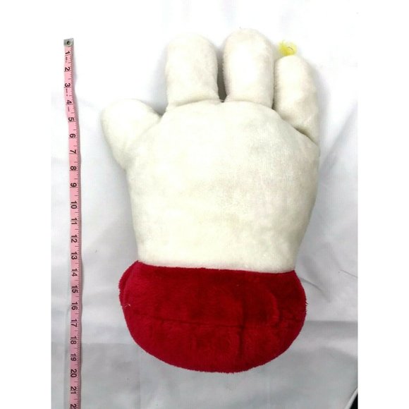 Toys | Rare Large 17 X 8 Inch Hamburger Helper Helping Hand Plush ...